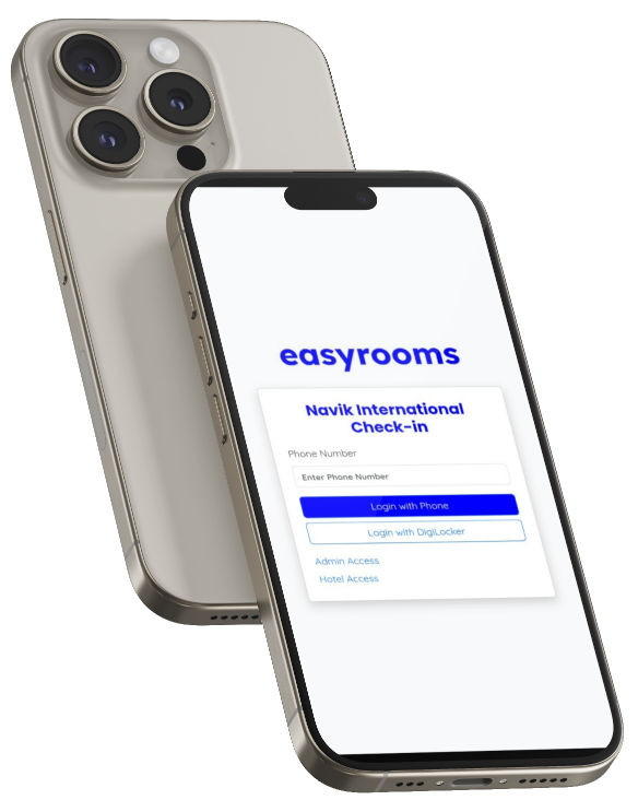 Easyrooms - Smart Check In & Stays